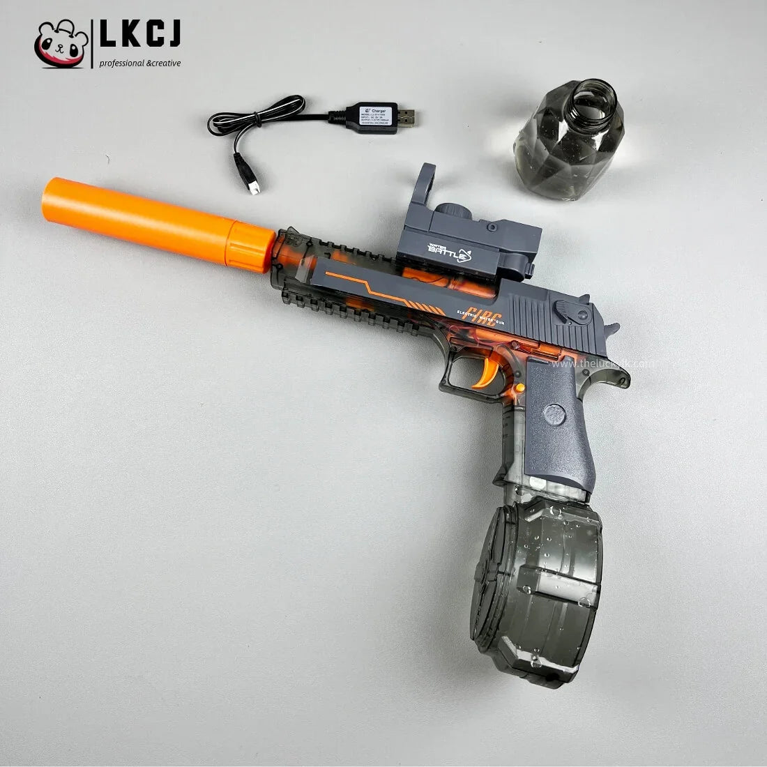 Electric Blowback Desert Eagle Water Gun – LKCJ