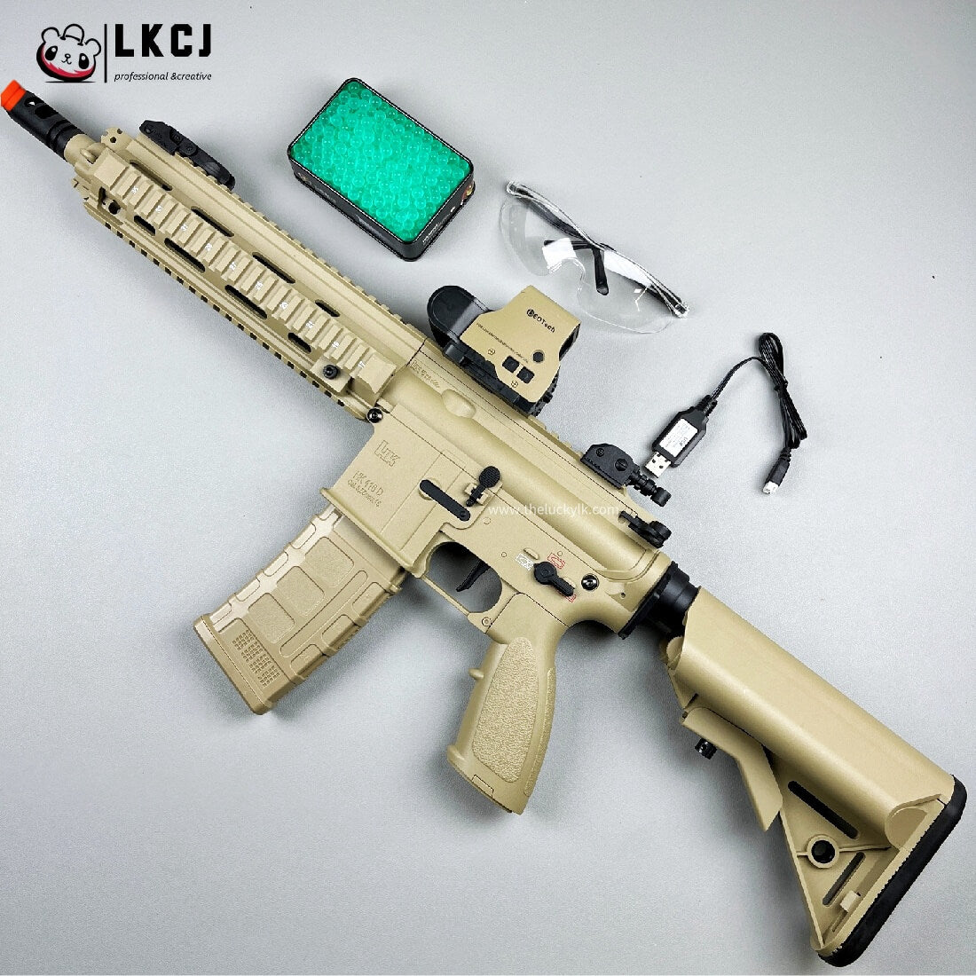 New HK416D Gel Blasters With Linkable Bullet Chamber – LKCJ