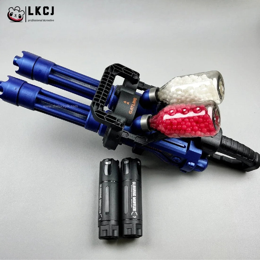 Gatling Gel Blaster Made of High Quality Materials – LKCJ