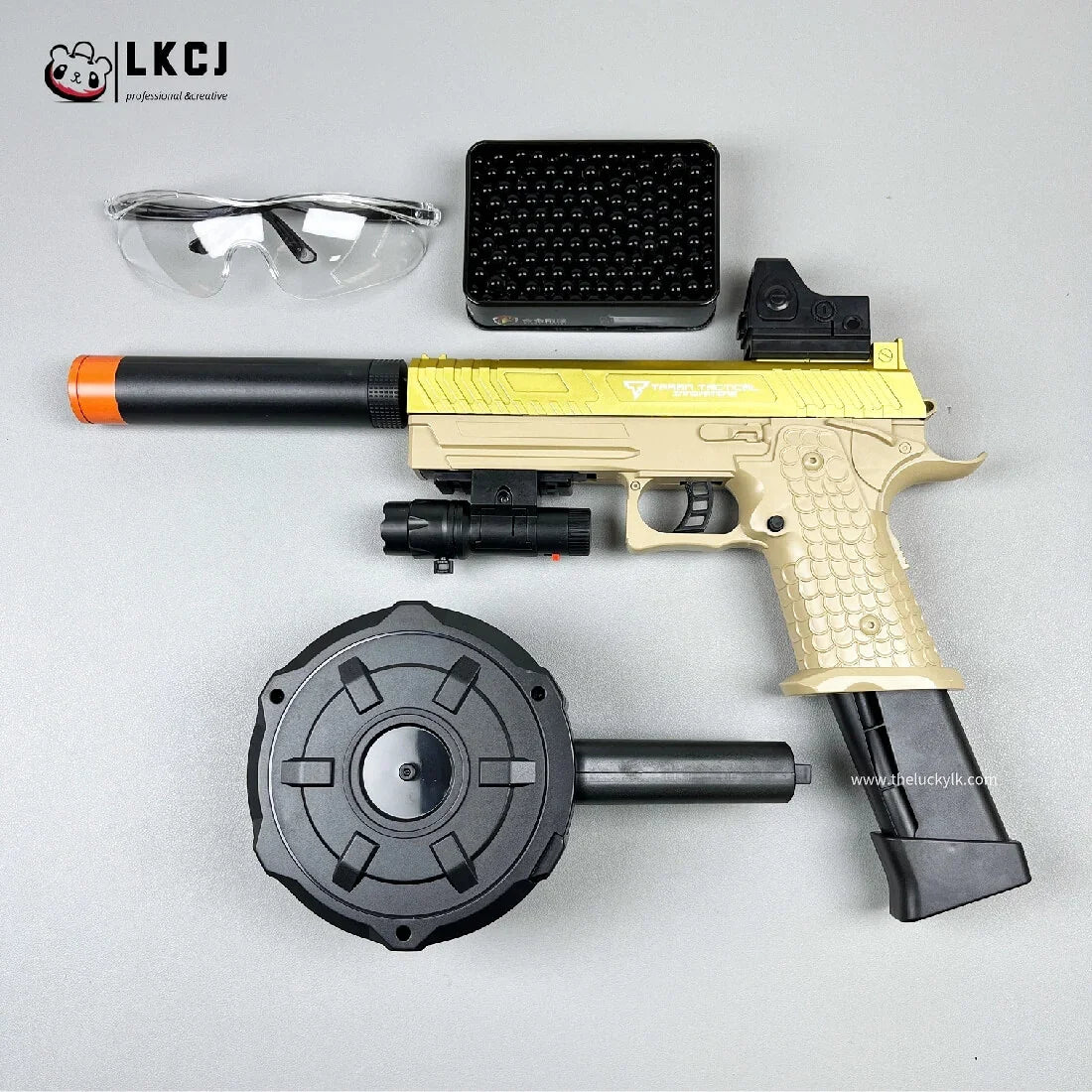 Electric 2011 Combat Master Gel Blaster Toy Gun – LKCJ