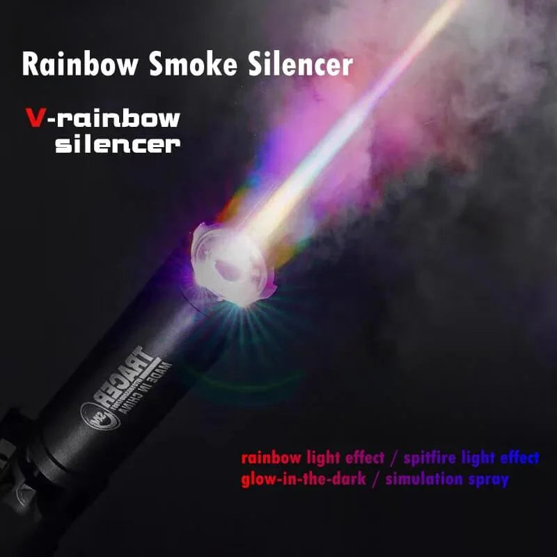 New Rainbow Smoke Tracer For Both Gel Blaster & Airsoft – LKCJ