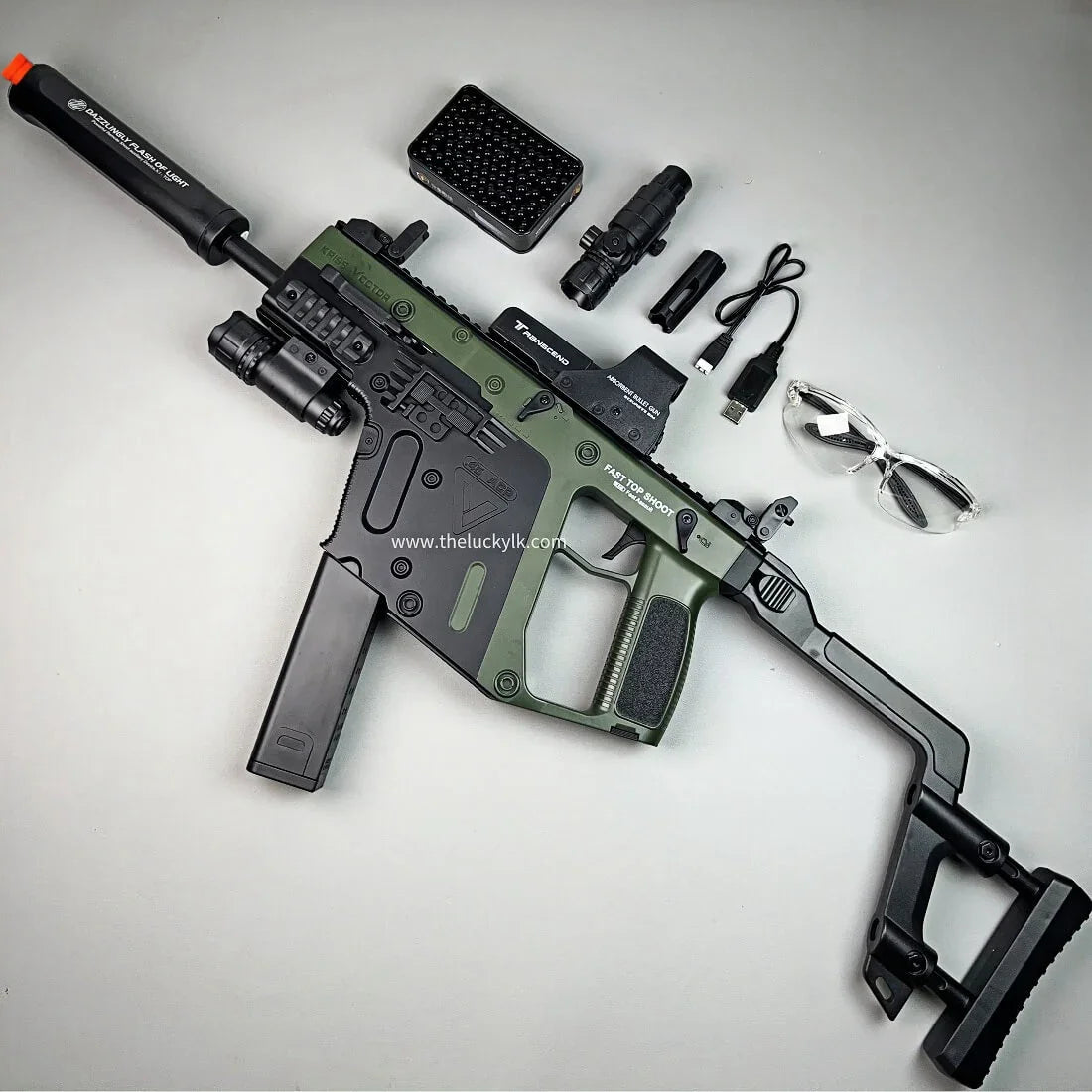 New Mk8 AR-15 Gel Blaster（tiktok recommend） freeshipping - LKCJ