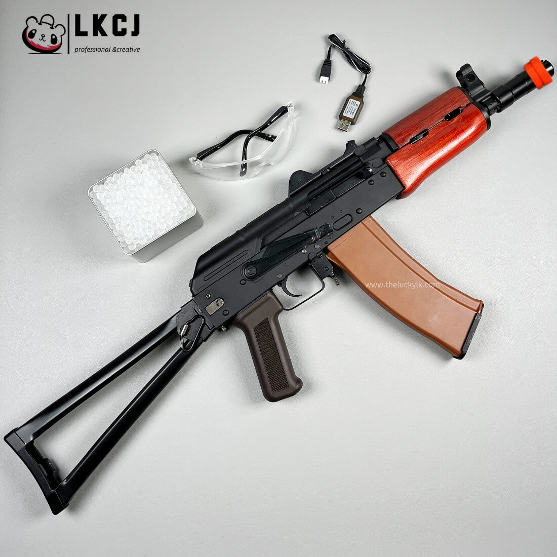 AK74U Gel Blaster freeshipping - LKCJ
