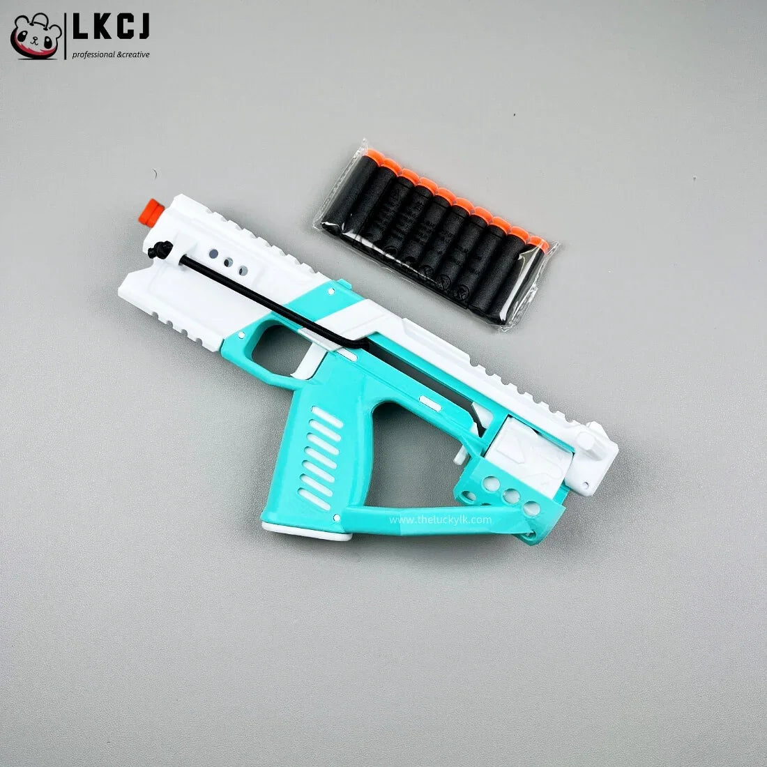 3D Printed Manual Long Revolver – LKCJ