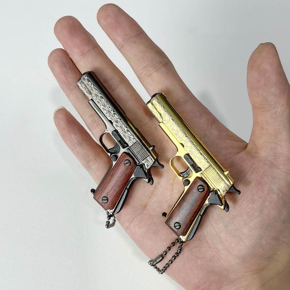 M1911 Keychain Alloy Model 1:3 Demountable – LKCJ