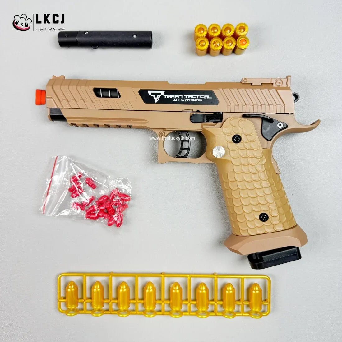 2011 Combat Master Dart Blaster Dual Mode With Laser Mode And Shooting ...