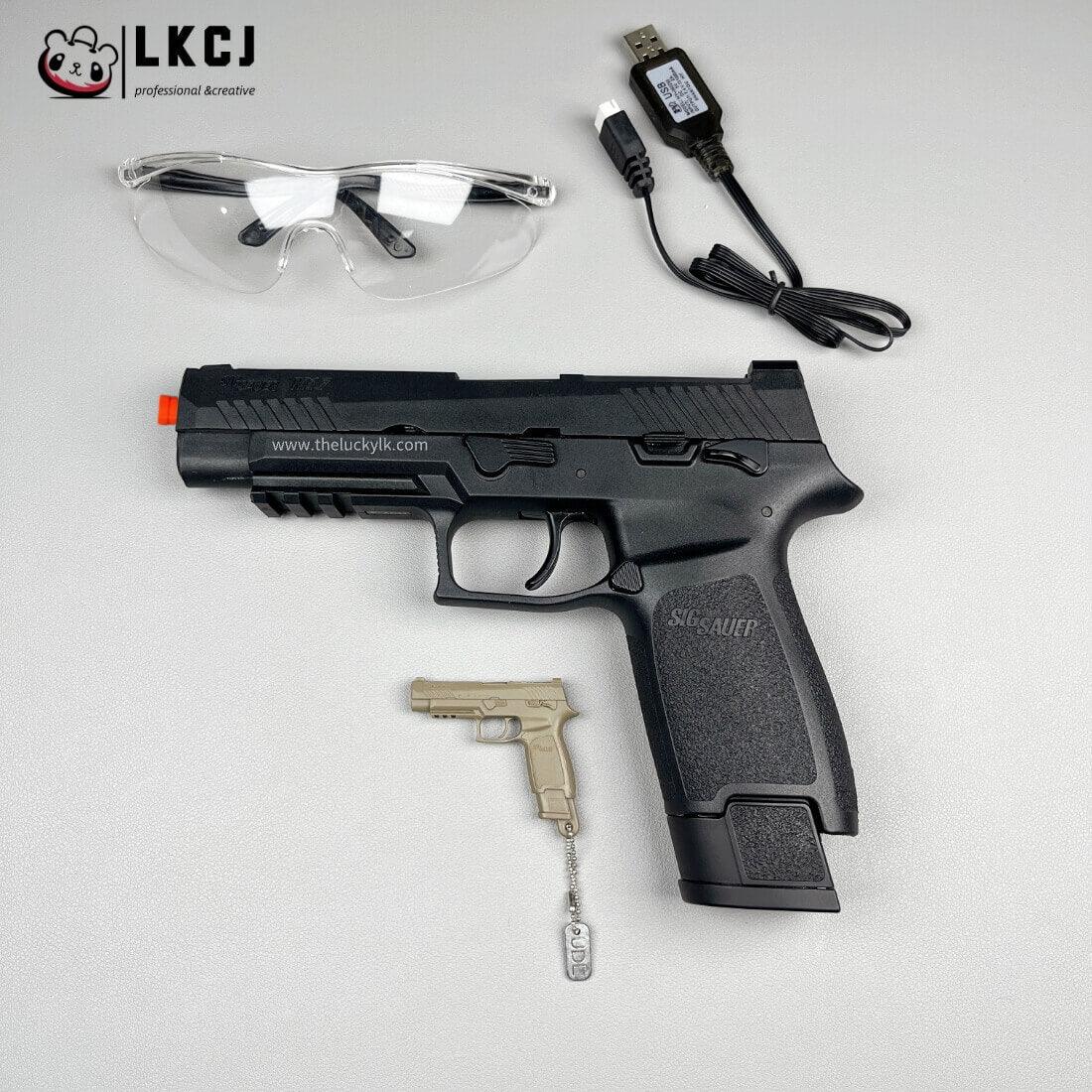 New Electric P320(M17) & D'eagle Gel Blaster Recommended – LKCJ