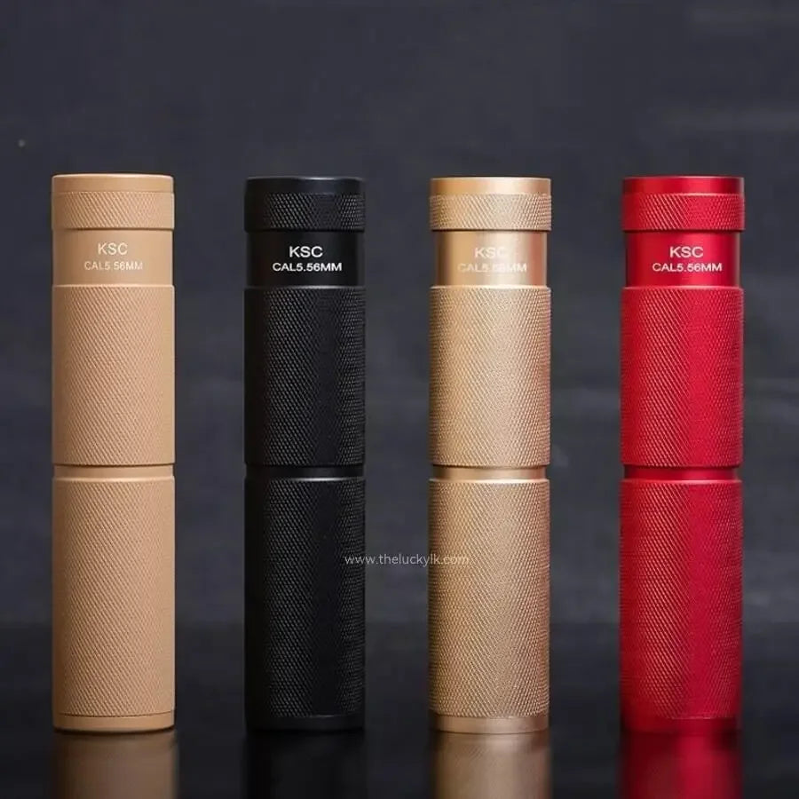 Metal Silencer Adapt To 14 MM Threaded Rod Tip & 19 – LKCJ