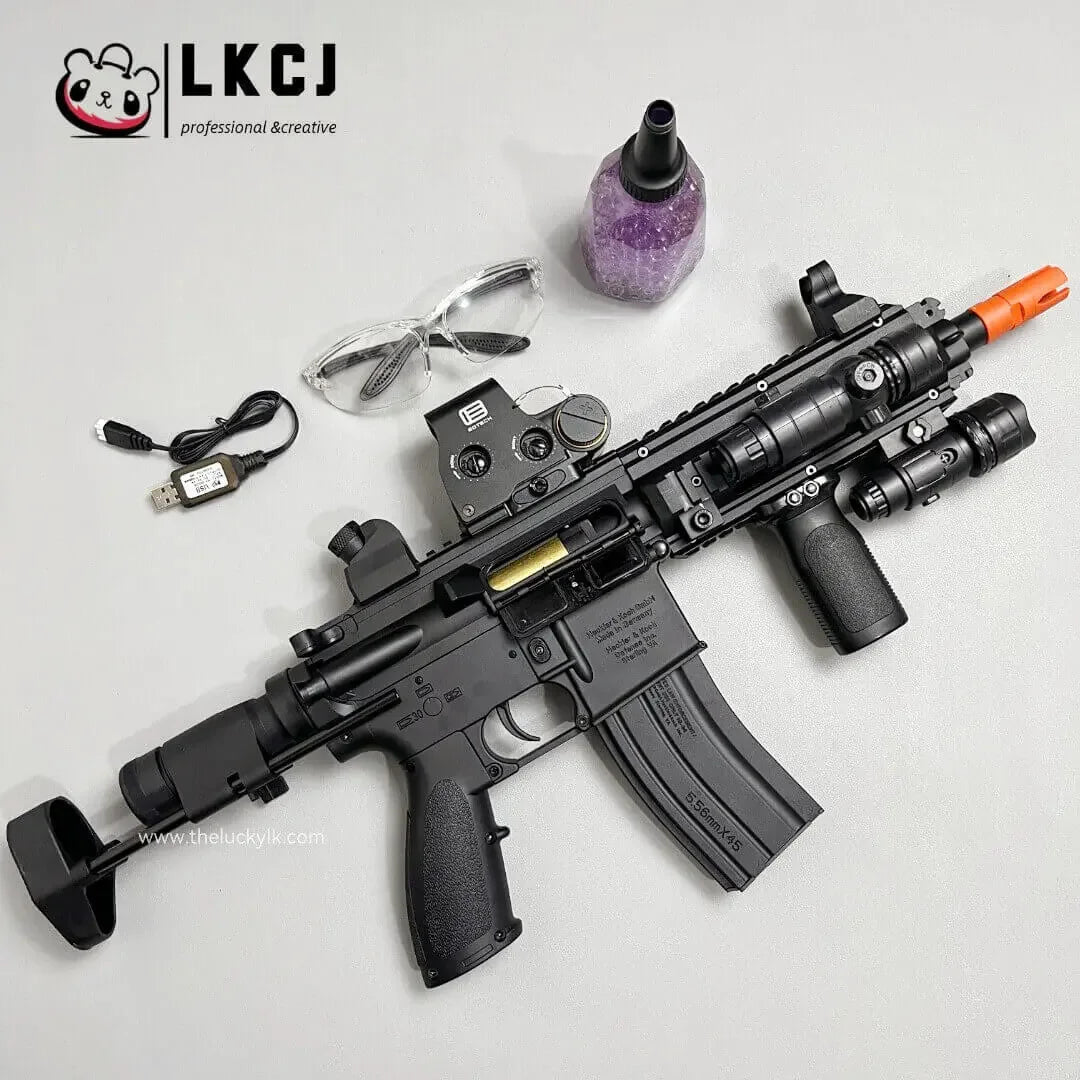 New HK416C Gel Blaster High Speed Fire Mode freeshipping - LKCJ