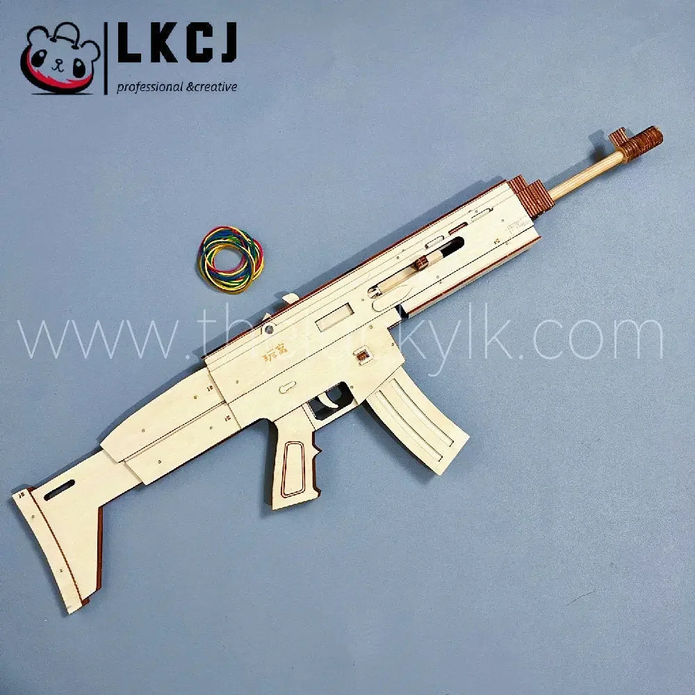 Scar - Wooden DIY Toy freeshipping - LKCJ